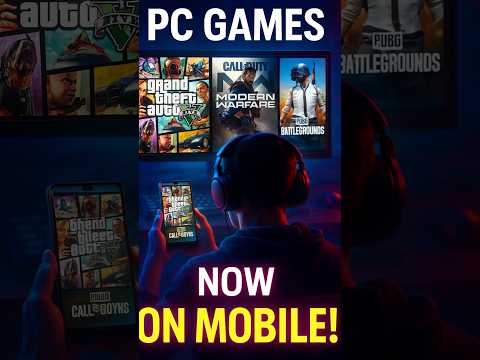 10 PC GAMES ON MOBILE ๐ฅ