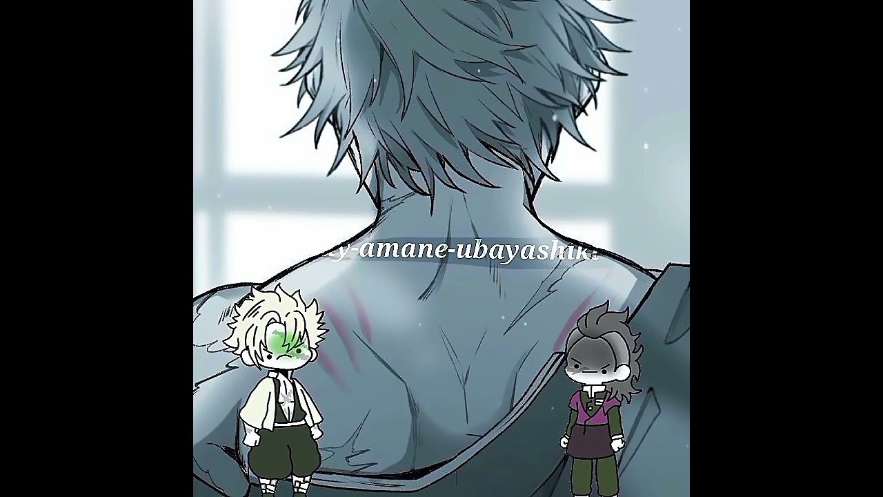 sanemi and genya is 💔traumatised #demonslayer #fypシ゚viral #animeedit #anime #animegif