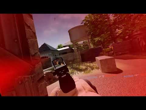 Contractors VR - Pistol Gameplay Going John Wick Mode