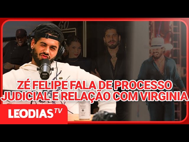 Zé Felipe diz que filhos são bem tratados por Vini Jr