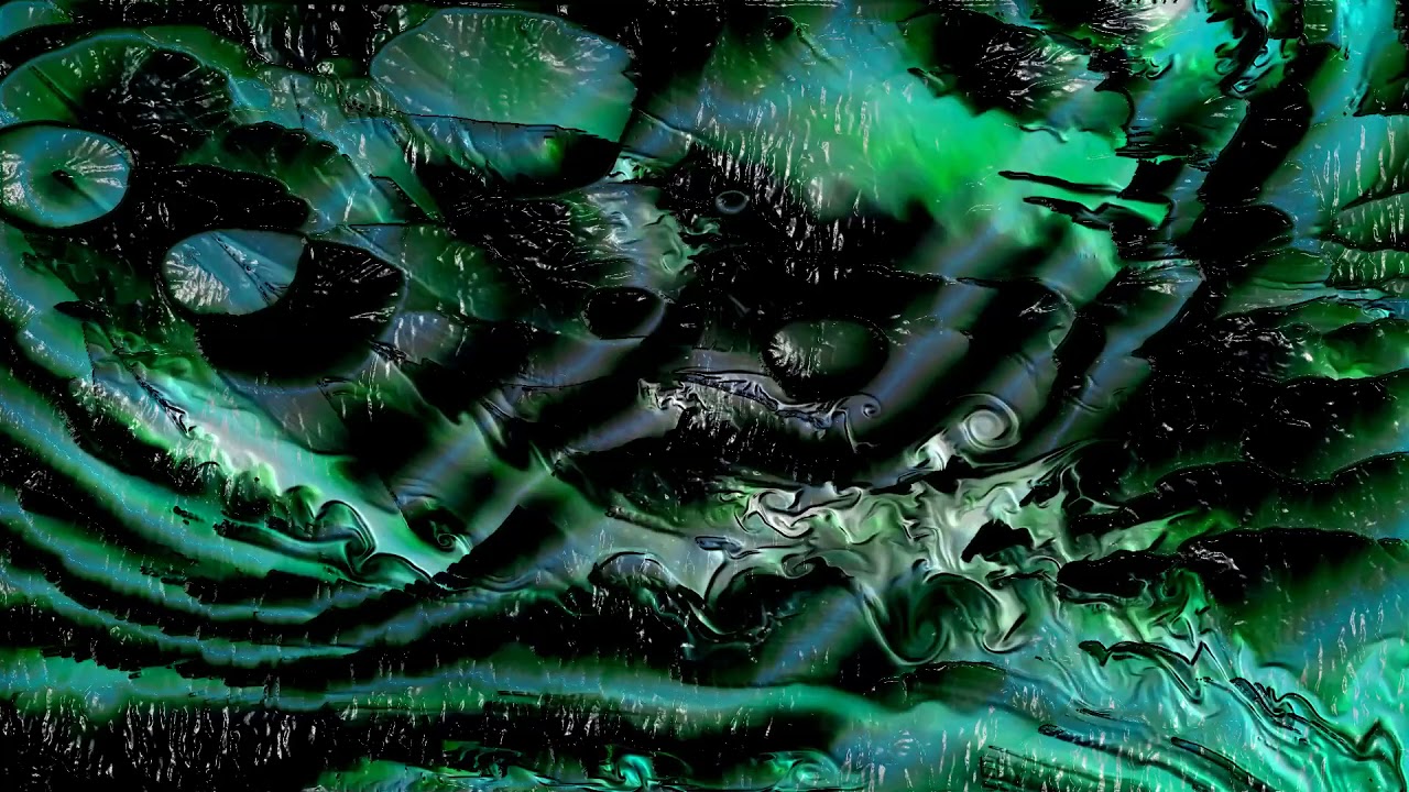 Paint + Fluid simulation in TouchDesigner
