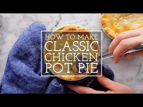 Classic Chicken Pot Pie