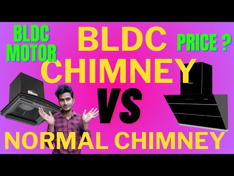 bldc chimney vs normal chimney konsa le🤔? $ bldc chimney review @FaberSpaIndia
