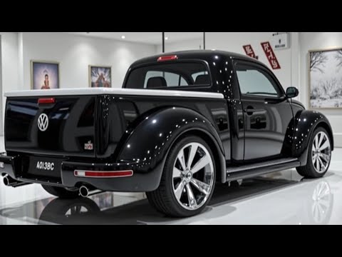 2026 Beetle Pickup SHOCKS Everyone – Is This the Coolest Comeback Ever.