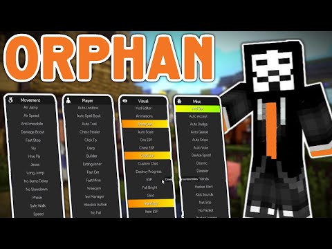 FIRST Minecraft Bedrock Client UPDATED TO 1.21.90 - Solstice (Orphan) Hack Client