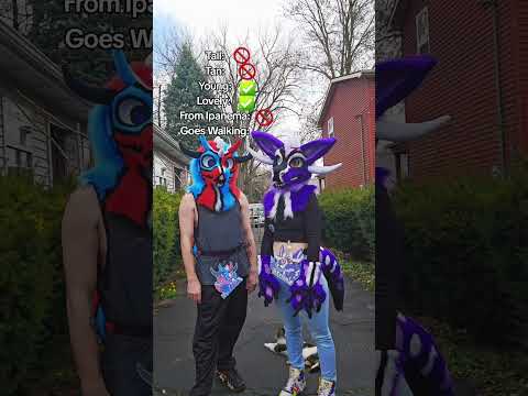 We be walking ๐ #furry #fursuit #furries #fursona #cosplay #costume #fursuiter #fursuiter #fursuits