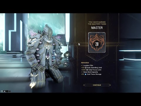 Steam Community :: Video :: Warframe - Mastery Rank 28 Test