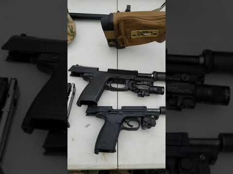 PKM! HK Mark 23 with KAC suppressor!! HK UMP 45 with AAC TiRant!!!