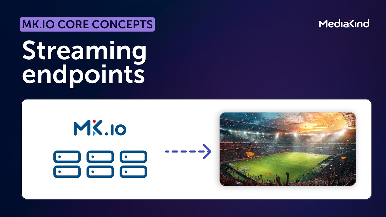 MK.IO core concepts: Streaming endpoints