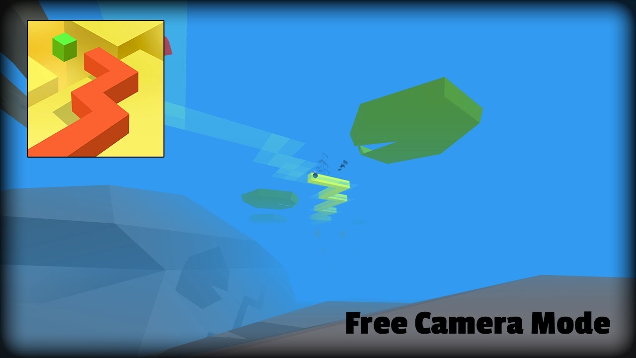 Dancing Line - The West (Free Camera)
