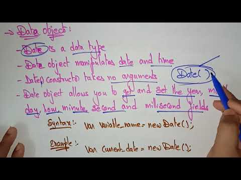 Learn Javascript Objects | Data | Part 2 2 | Web Technology | Lec 32 | Bhanu Priya - Mind Luster