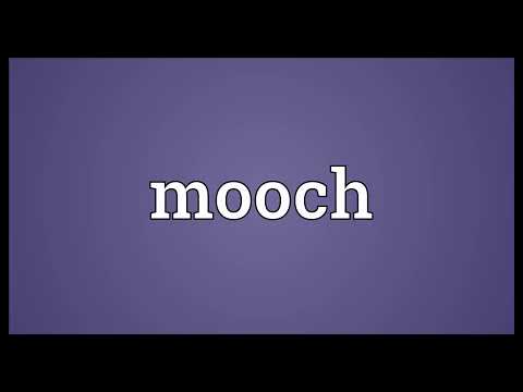 Mooch Meaning
