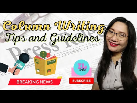 Column Writing