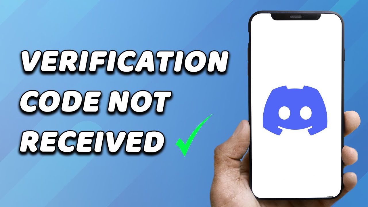 How To Fix Discord Verification Code Not Received (EASY!)