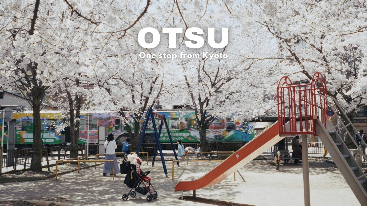 Exploring Kyoto's Hidden Neighbor 🌸 Spring in Otsu, Shiga | Japan Travel Vlog