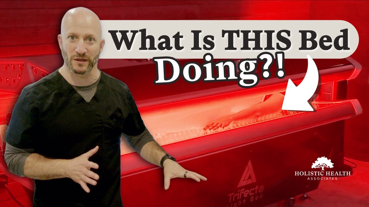 Why Our Red Light Therapy Bed is Different [Full-Body Medical-Grade Red Light Therapy]