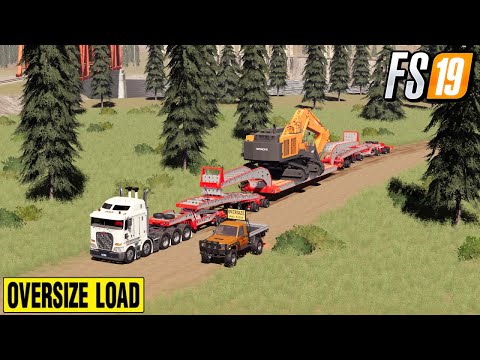 Steam Community :: Video :: FS19 SPECIAL TRANSPORT YUKON RIVER VALLEY ...