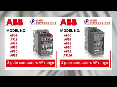 ABB Contactor - Latest Price, Dealers & Retailers in India