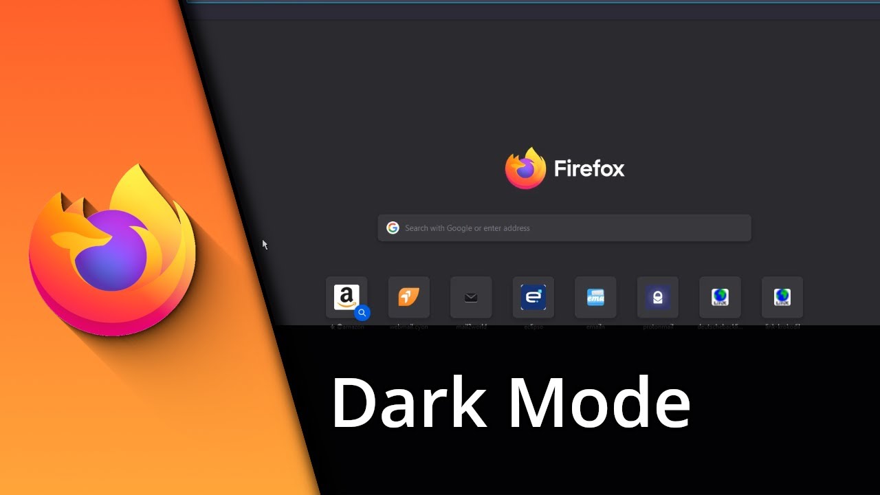 Firefox Dark Mode | Firefox Themes ✅ Tutorial