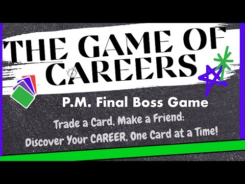 PCCC - PM Game of Careers FINAL BOSS BATTLE