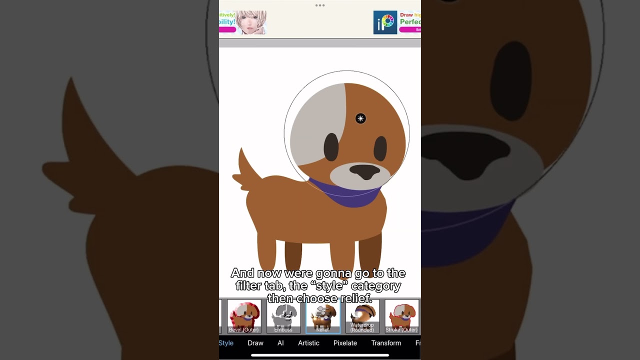 make your own fake 3d model on ibispaint TUTORIAL #drawing #drawingtutorial #tutorial #ibispaintx