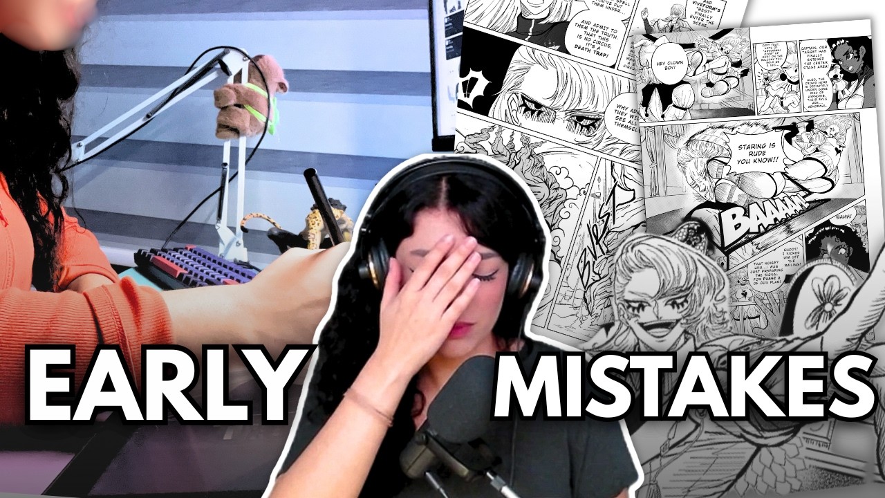 My First Manga Chapter Is Worse Than I Remembered”