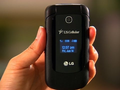 The LG Envoy II is a simple flip phone from US Cellular