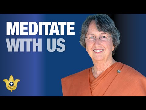Morning Meditation With SRF Monastic | 2024 SRF World Convocation | Day 3