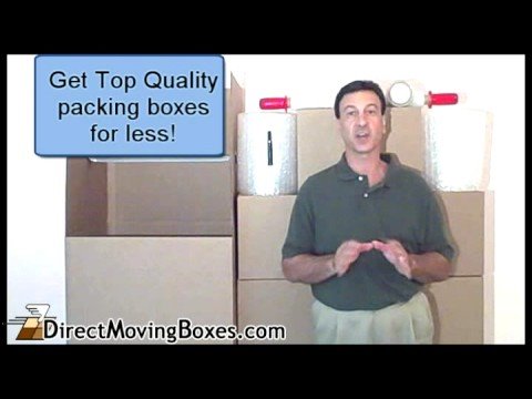 Where to get Cheap Moving Boxes and moving supplies for packing