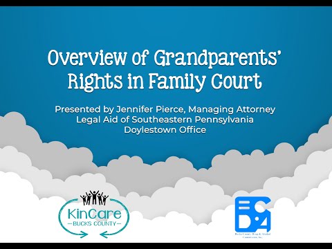Overview of Grandparents' Rights in Family Court