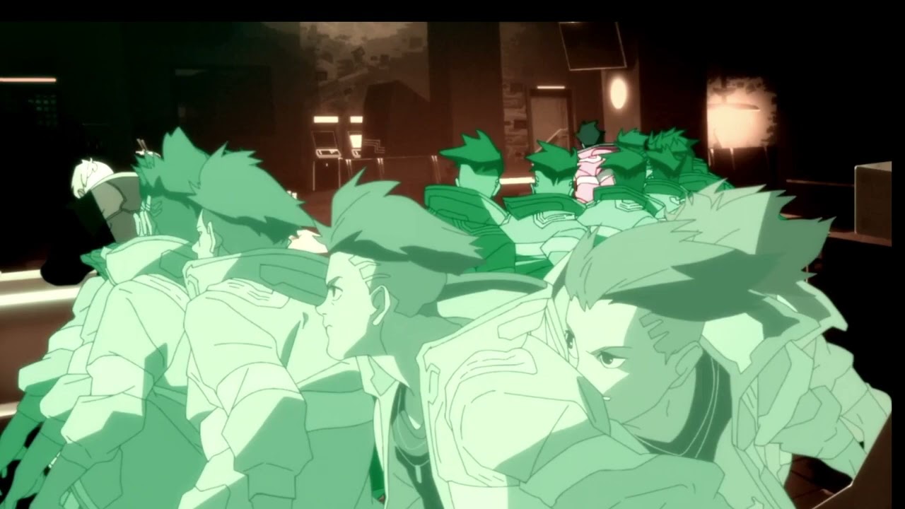 Sandevistan Sound Re-Design