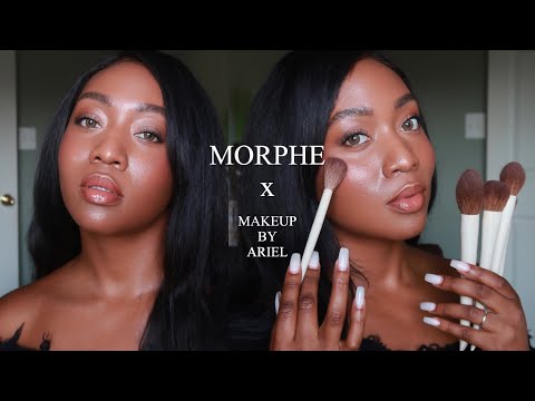 THE TOOLS YOU USE MATTER | @MorpheOfficial X MAKEUPBYARIEL COLLAB |BRIANALORENN