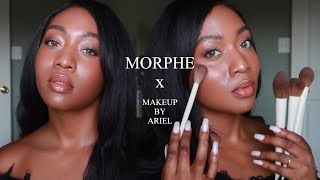 THE TOOLS YOU USE MATTER | @MorpheOfficial  X MAKEUPBYARIEL COLLAB |BRIANALORENN