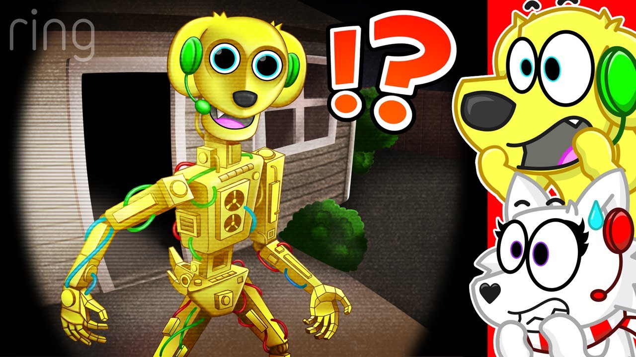 MY TYLER ROBOT ESCAPED..