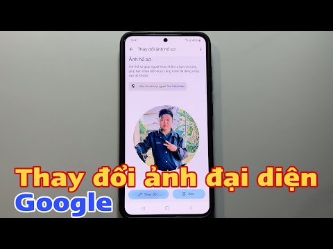 Cách thay đổi ảnh đại diện Google