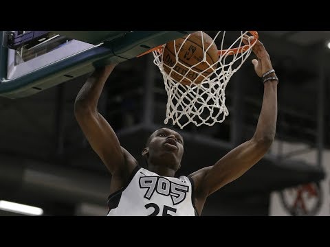 Two-Way Player Chris Boucher Scores NBA G League Season-High & Raptors 905 Franchise-Record 47 PTS!
