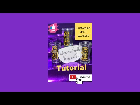 Shot Glass Tutorial - Short, Sweet and to the Point but Detailed