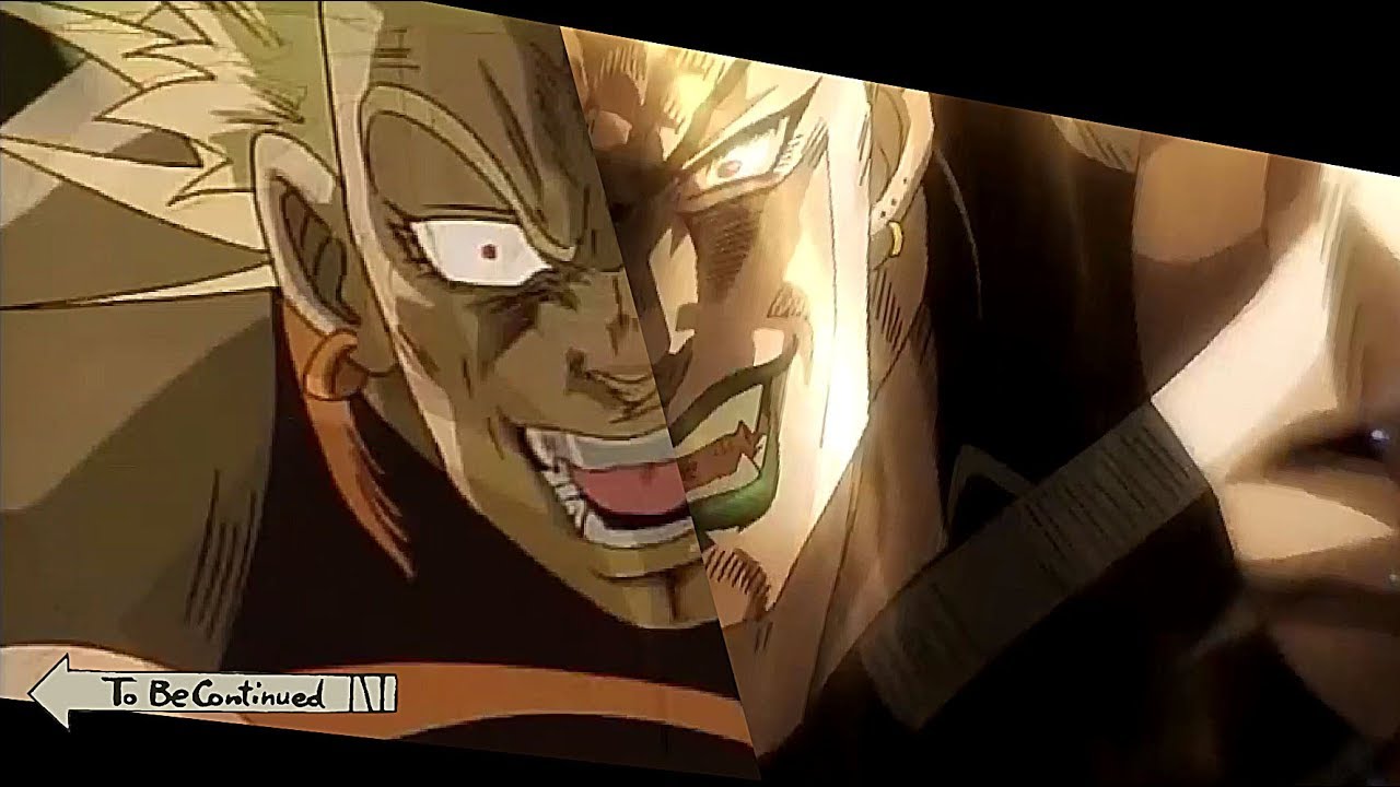 Stardust Crusaders - Oil Tanker vs Road Roller