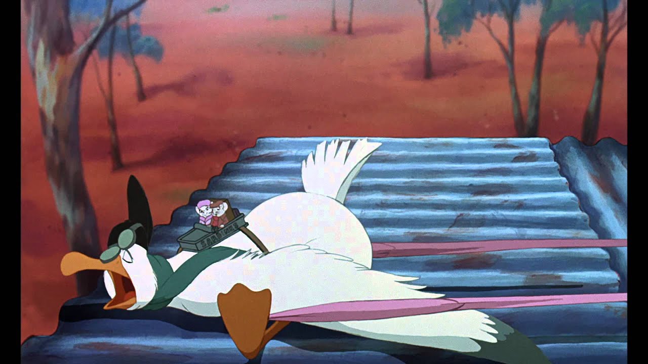 The Rescuers / The Rescuers Down Under Blu-ray Trailer