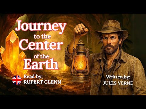 Journey to the Center of the Earth | Jules Verne | Audiobook Full Length | Classic Adventure Sci-Fi