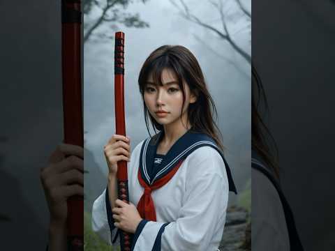[ AI Lookbook ][ AI Art ] Cosplay Sailor School Uniform #aigirl #ai #lookbook #music #033 #cosplay