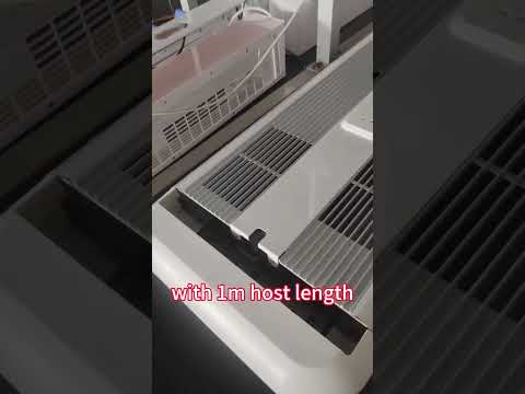 Smart clothes drying rack with 1m host length,4 fans/heaters.ioniser function#clothes rack