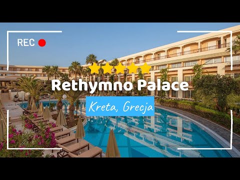 HOTEL RETHYMNO PALACE NA KRECIE 5* LUKSUS 🇬🇷 WAKACJE W GRECJI #wakacje #grecja