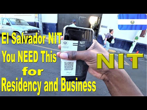 🇸🇻 NIT - How To Get Your El Salvador Tax ID Number for Residency and Business | Jay Cee Max