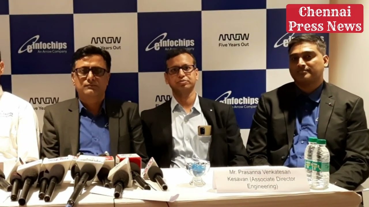 eInfochips - product engineering & digital transformation company opens Design center in Chennai