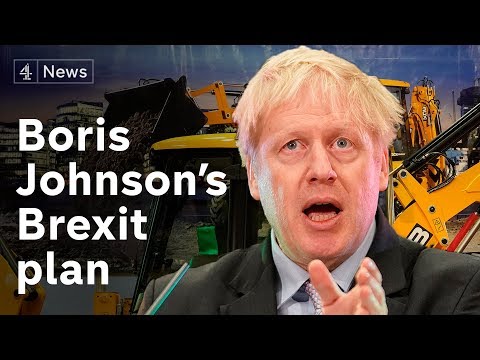 Boris Johnson reveals his Brexit plan - full speech|#BREXIT