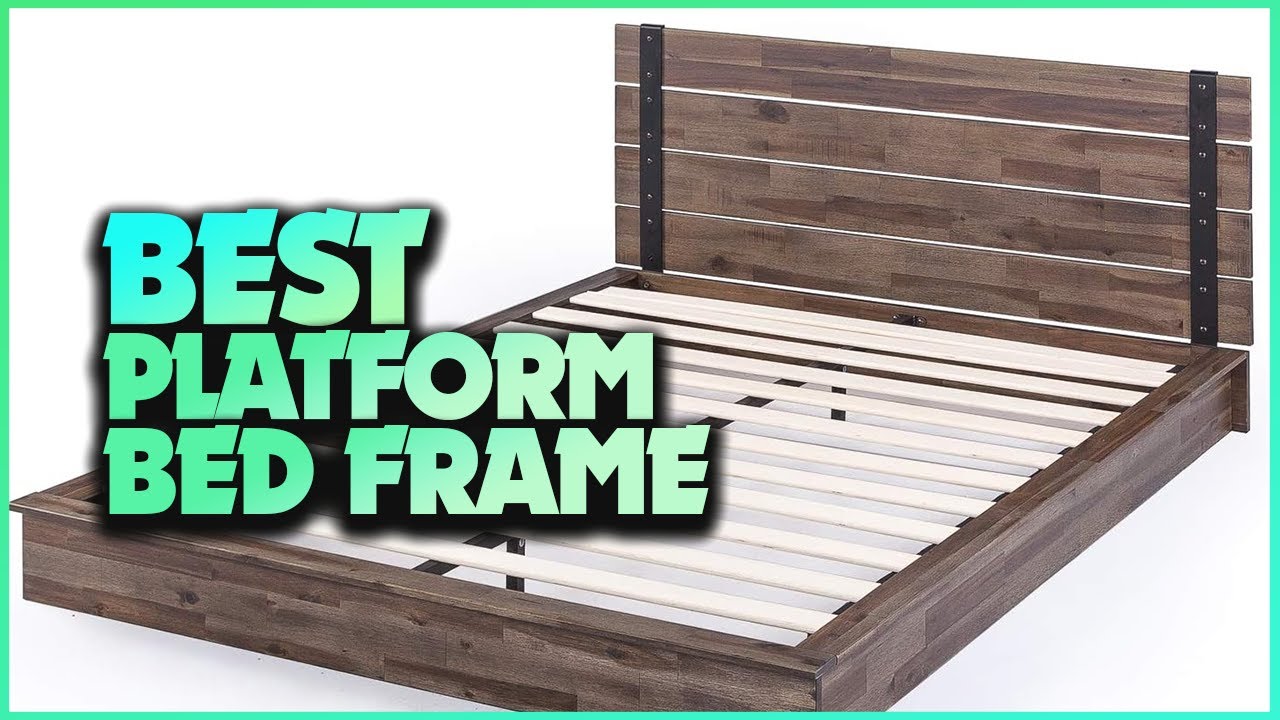 The Top 5 Best Platform Bed Frames To Elevate Your Bedroom Decor