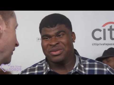 D.J. Fluker Interview (WE LOVE SOAPS TV Extra)