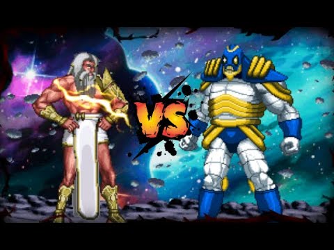 Zeus vs The Anti-Monitor ⚡⚡⚡ MUGEN BATTLE