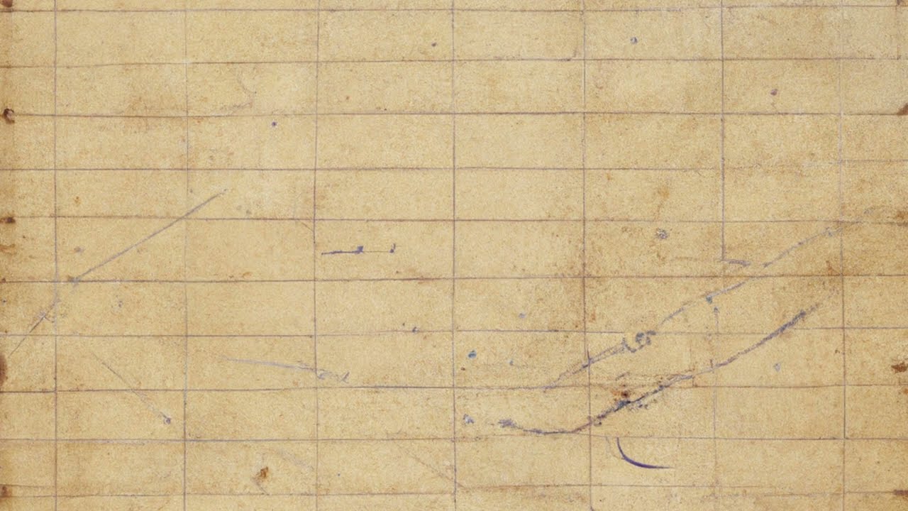 aged pattern of old notebook paper background, digital art